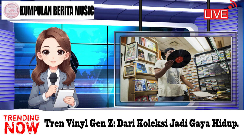 Tren Vinyl Gen Z: Dari Koleksi Jadi Gaya Hidup